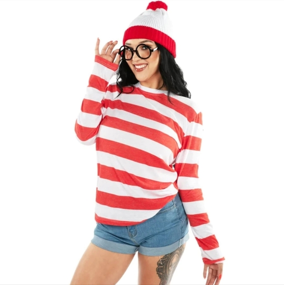 Other | Wheres Waldo Wenda Costume | Poshmark